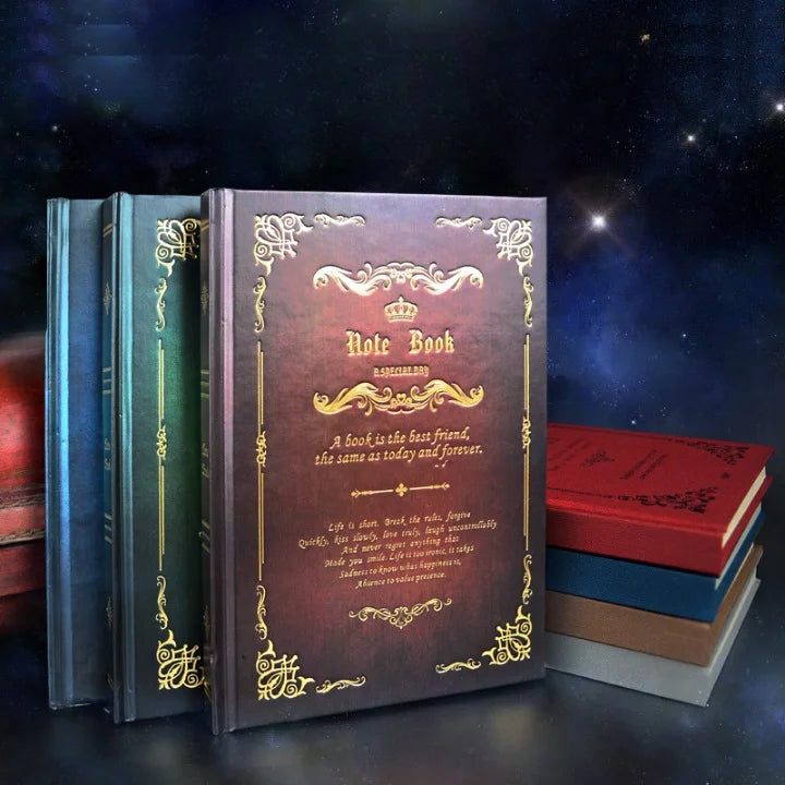 Retro Journals – thepaperworm