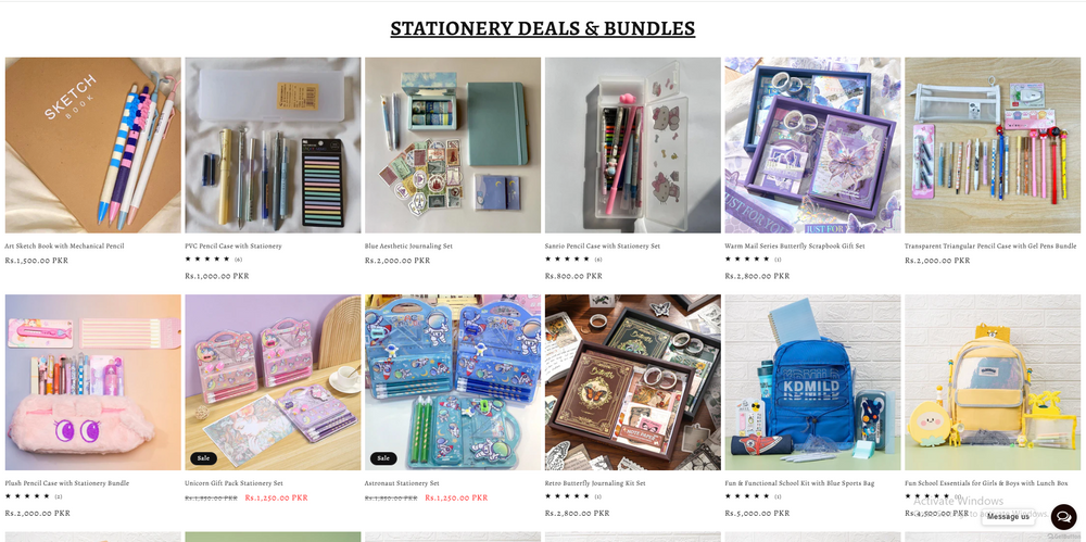 Collections – thepaperworm