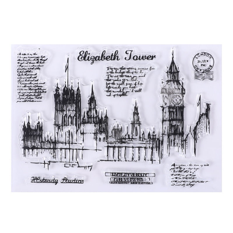 Transparent Silicon Stamp Sheets – thepaperworm