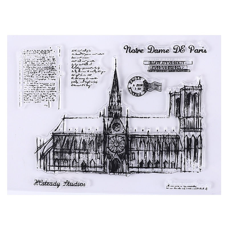 Transparent Silicon Stamp Sheets – thepaperworm
