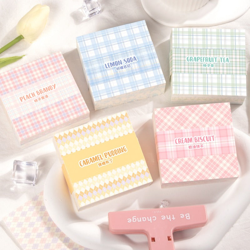 Korean Grid Type Huge Memo Notes Box – thepaperworm