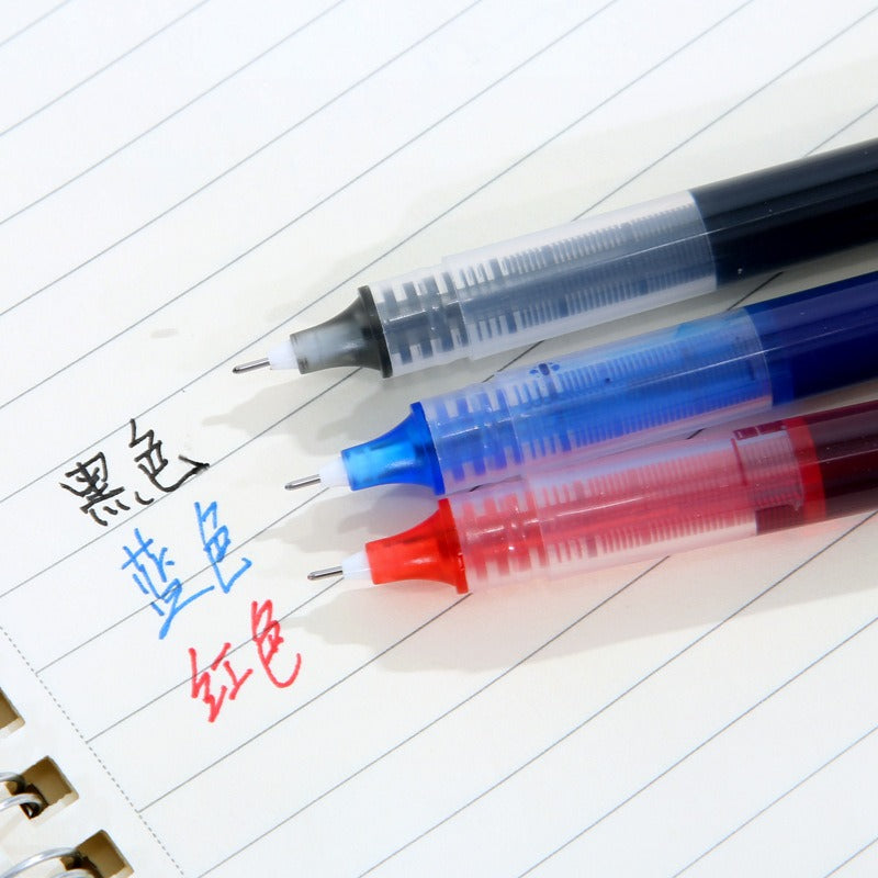 Plastic Body Liquid Ink Pen & Gel Pen – thepaperworm