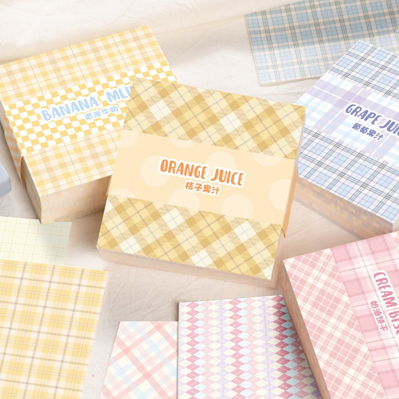 Korean Grid Type Huge Memo Notes Box – thepaperworm