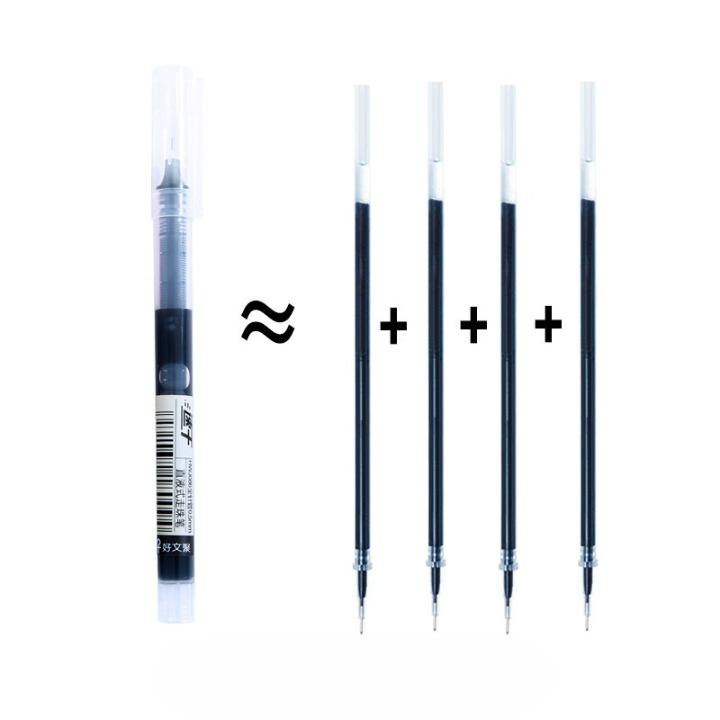 Plastic Body Liquid Ink Pen & Gel Pen – thepaperworm