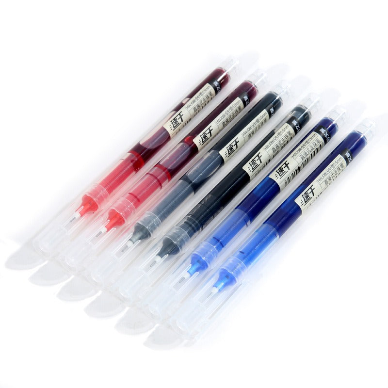 Plastic Body Liquid Ink Pen & Gel Pen – thepaperworm