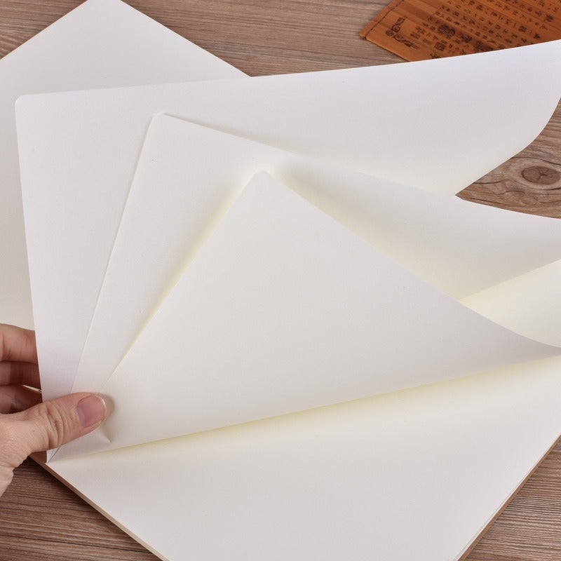 A5 Kraft Cover Grid/Dotted/Lined/Blank Spiral Notebook – thepaperworm