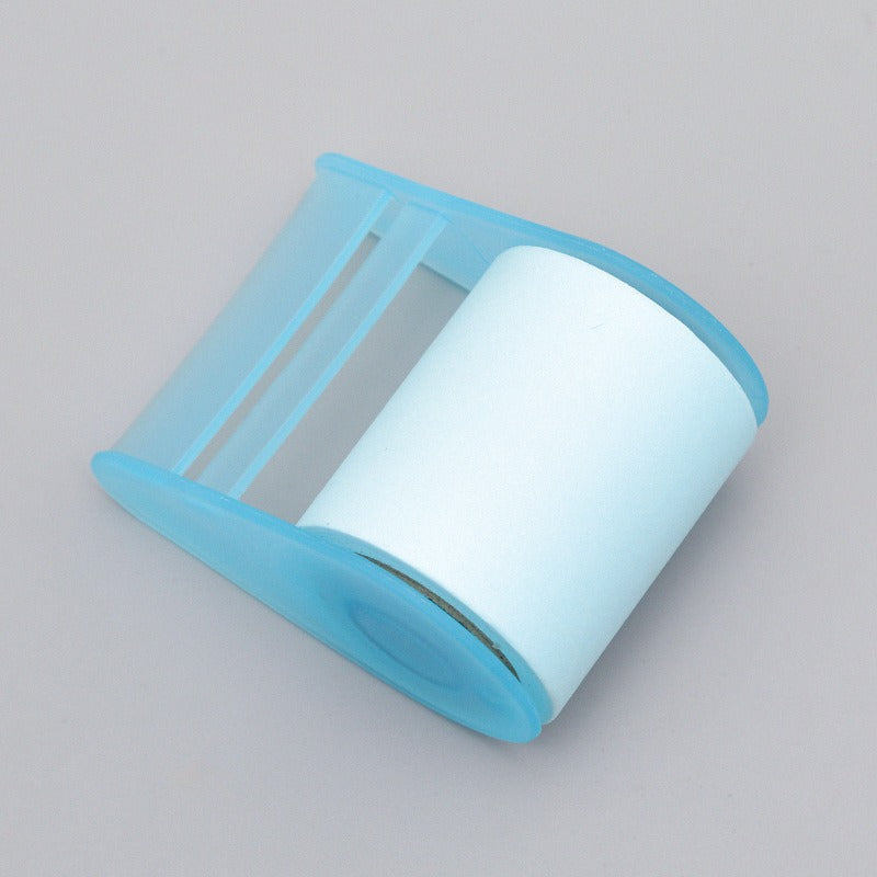 Sticky Note Roll With Plastic Holder