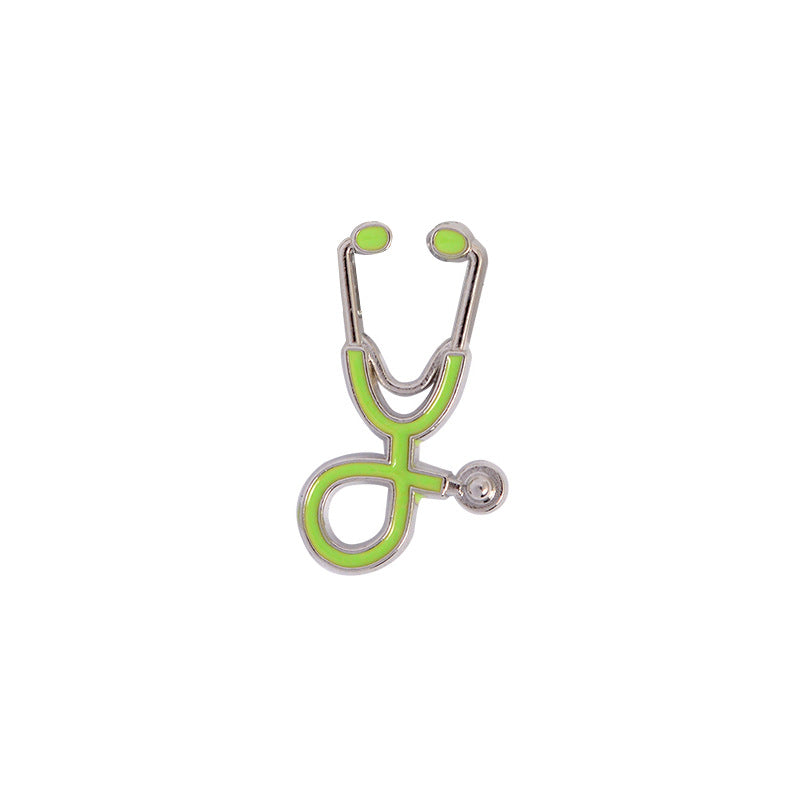Stethoscope Enamel Pin