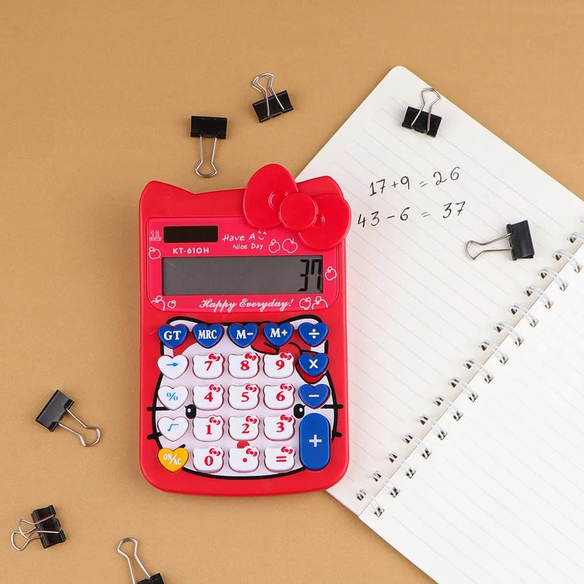 Cute Hello Kitty Series Calculator