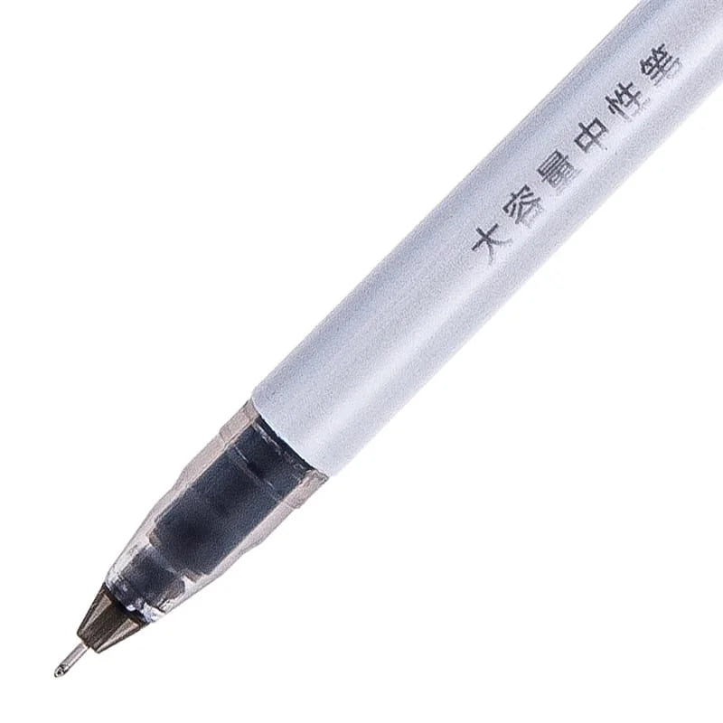 Deli Large Capacity Signature Gel Pen – thepaperworm