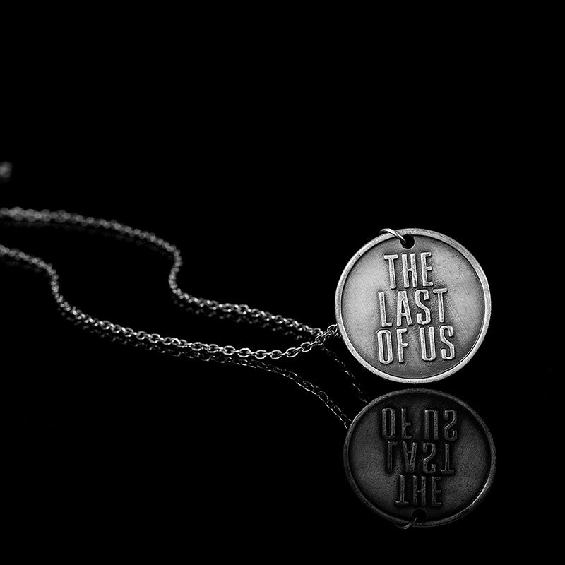 The Last of Us Metal Tag Necklace and Keychain – thepaperworm