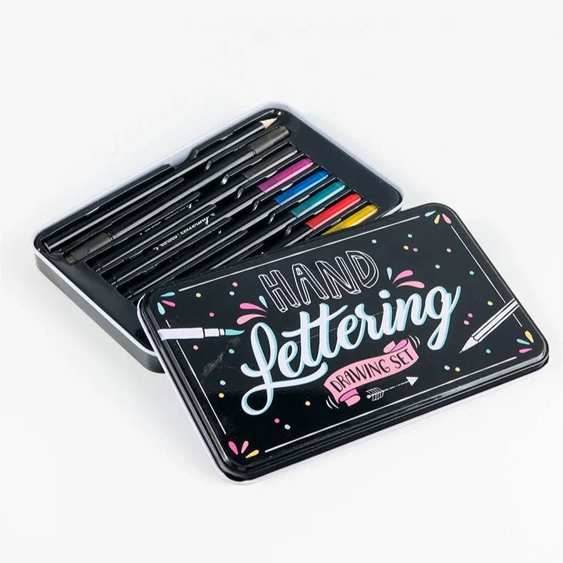 Hand Lettering & Sketching Set
