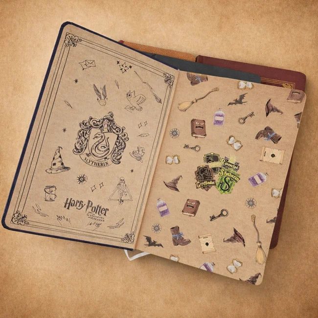 Harry Potter Inspired Hardcover Journal – thepaperworm
