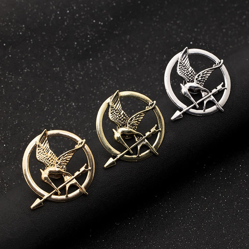The Hunger Games Mockingjay Part 1 Pin