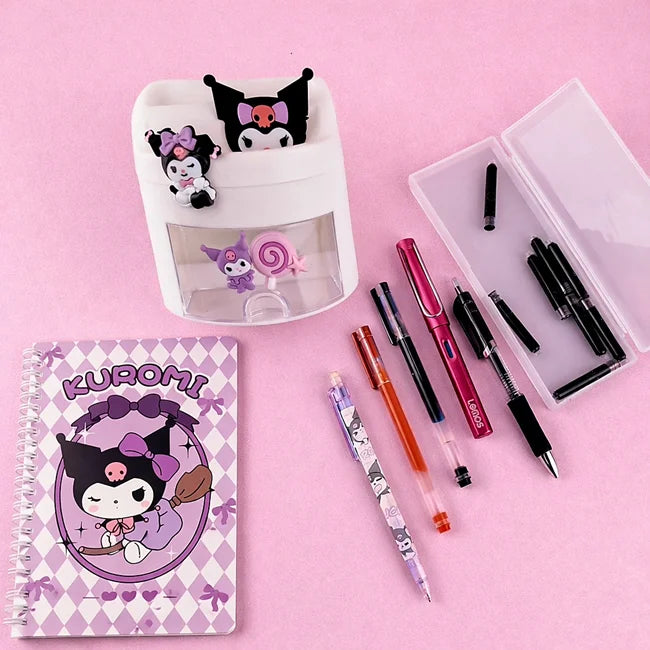 Kuromi Aesthetic Desk Setup – thepaperworm