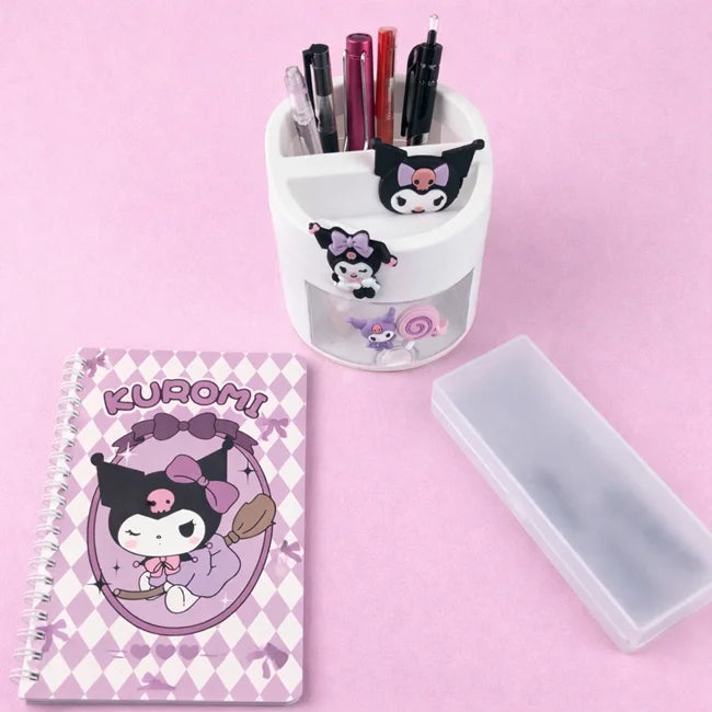 Kuromi Aesthetic Desk Setup – thepaperworm