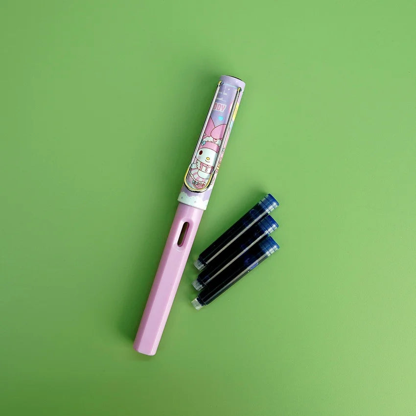 Mini Sanrio Series Fountain Ink Pen