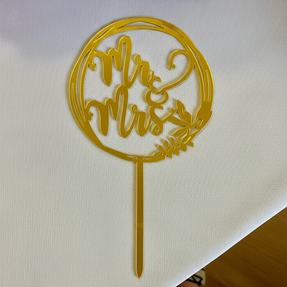 Cake Decoration Topper – thepaperworm