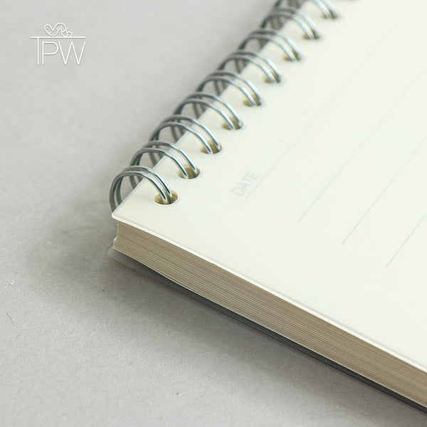 Lined Notebook – thepaperworm