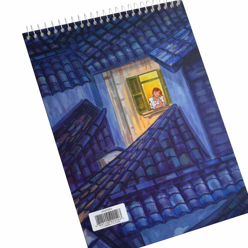 B5 Painter’s Mood Illustrated Sketch And Painting Art Book – thepaperworm