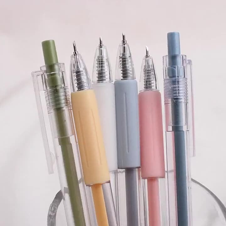 Morandi Colors Pen Shape Cutter – thepaperworm
