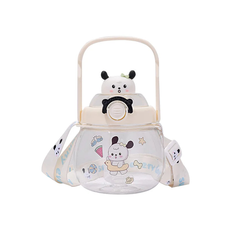 Sanrio Potbelly Cute Cartoon Water Bottle