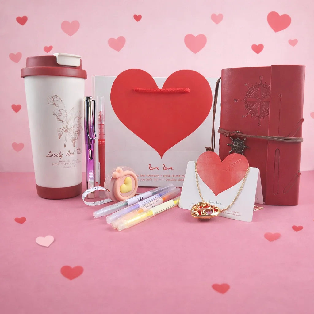 Sweetheart Writing Kit Gift Box – thepaperworm