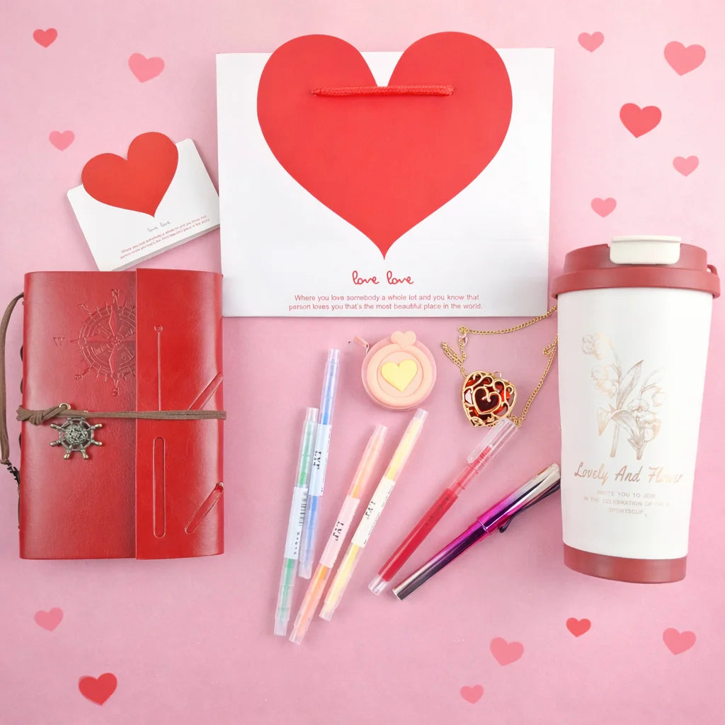 Sweetheart Writing Kit Gift Box – thepaperworm