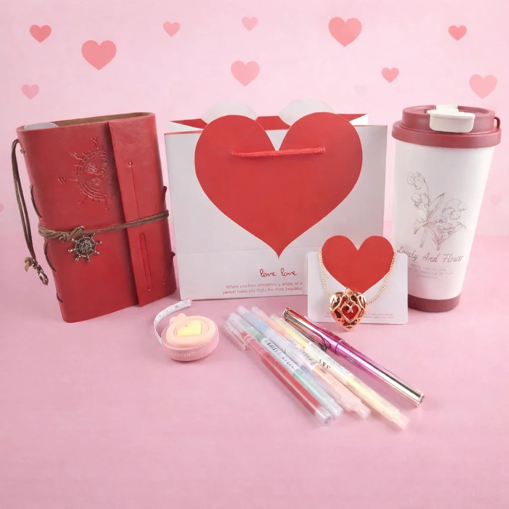 Sweetheart Writing Kit Gift Box – thepaperworm