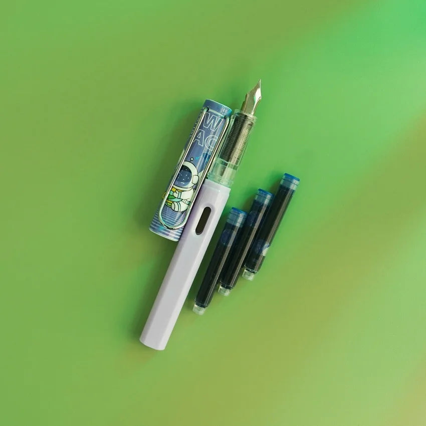 Space Fantasy Fountain Ink Pen