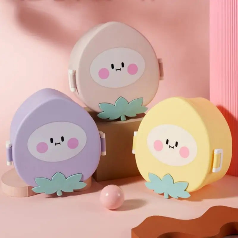 Strawberry Pattern Lunch Box