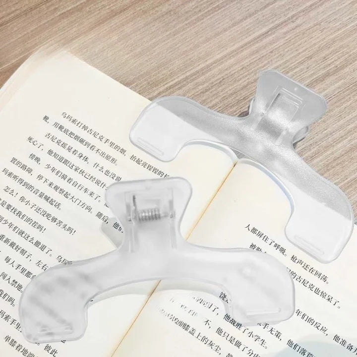 Universal Transparent Page Holder Paper Clip – thepaperworm