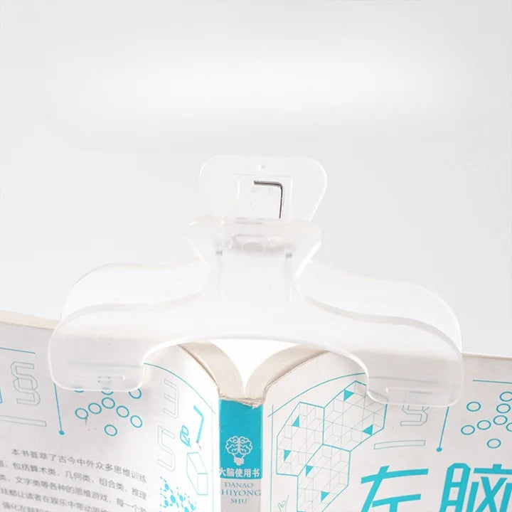 Universal Transparent Page Holder Paper Clip – thepaperworm