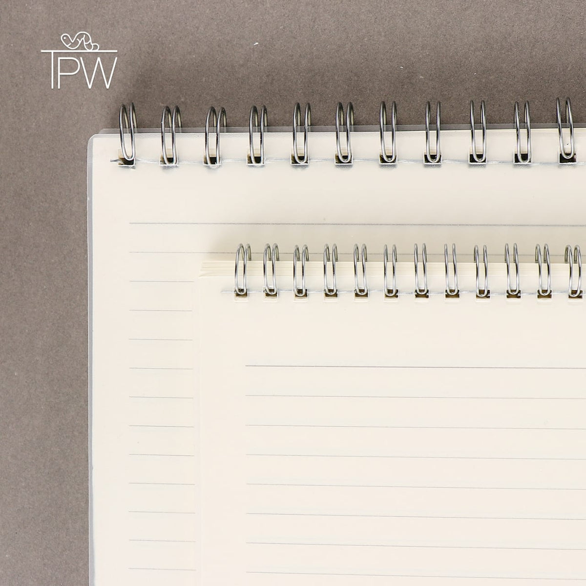 A4 Large Size Flip Up Type Lined Notepad