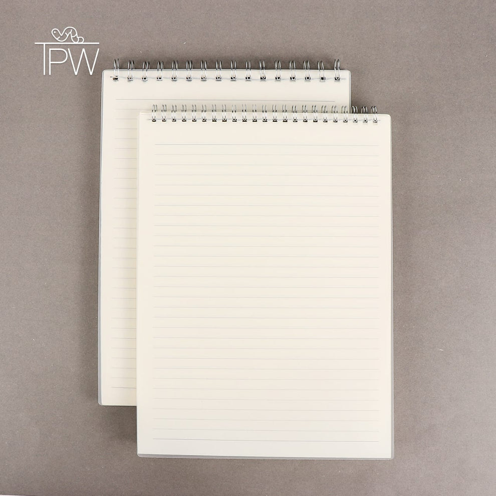 A4 Large Size Flip Up Type Lined Notepad – thepaperworm