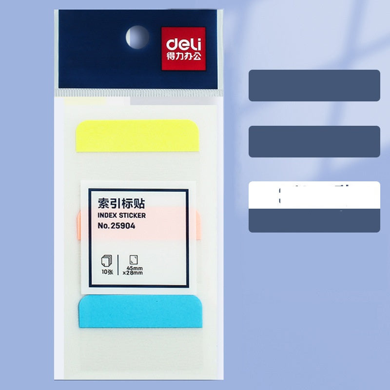Deli Index Sticker Sticky Note Tabs