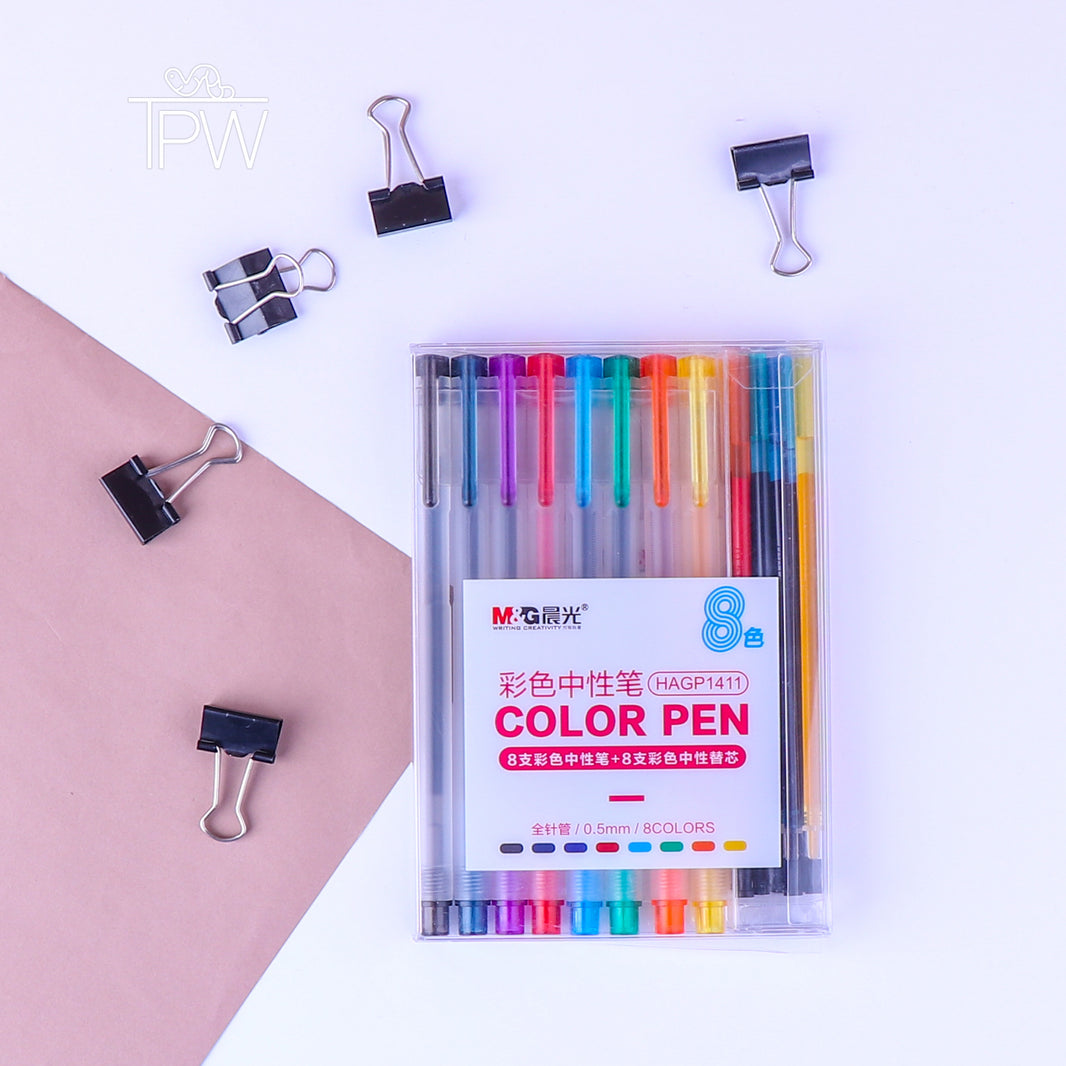 Color Gel Pen – thepaperworm