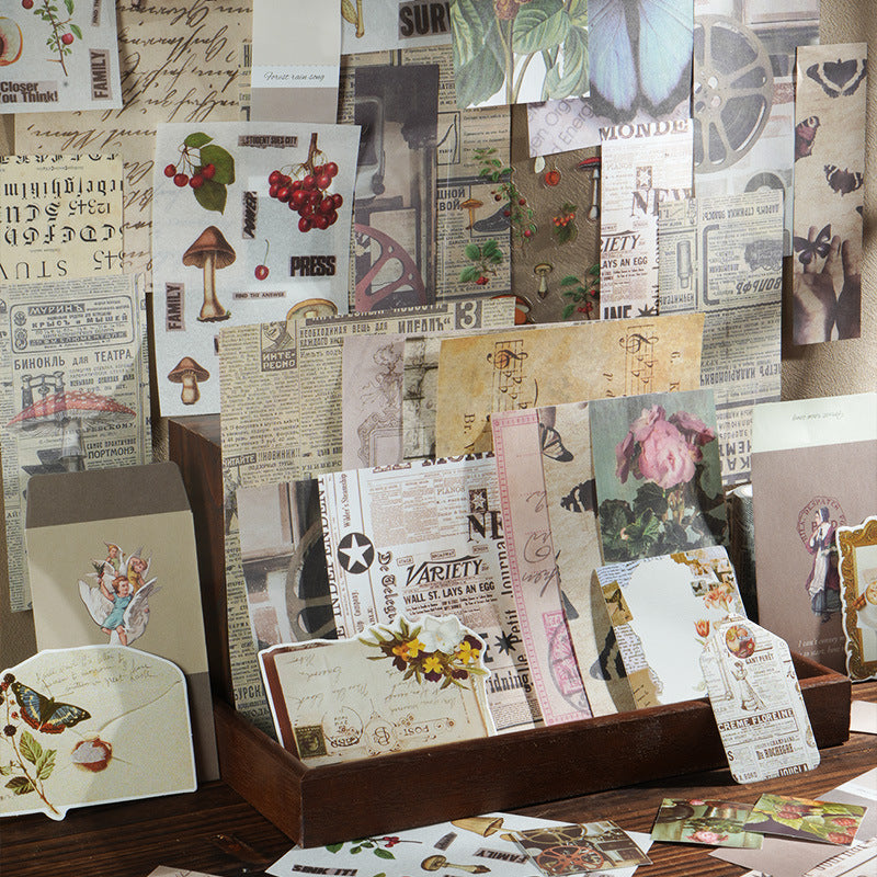 Senyuu Manga Series Decorative Paper Set – thepaperworm