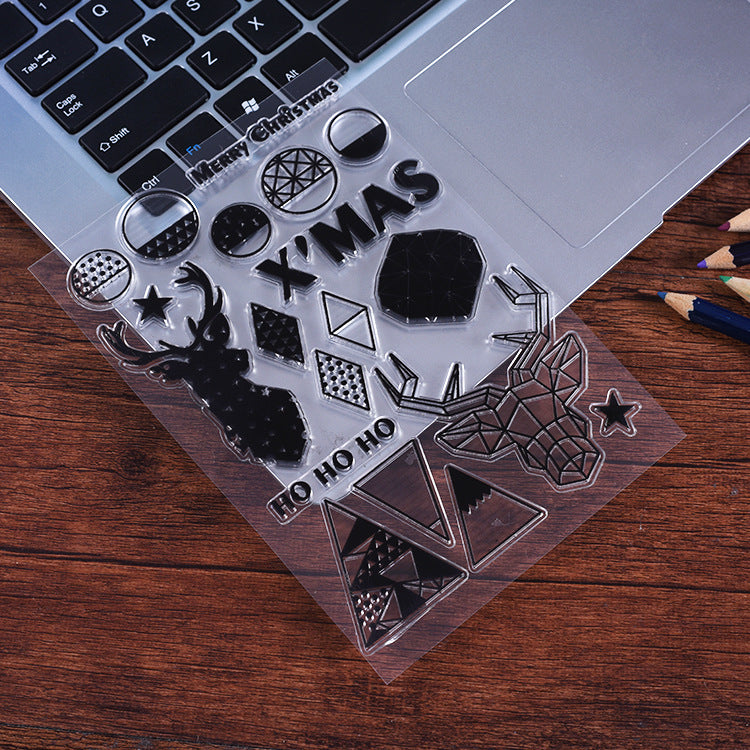 Transparent Pealable Silicon Stamp Sheets – thepaperworm