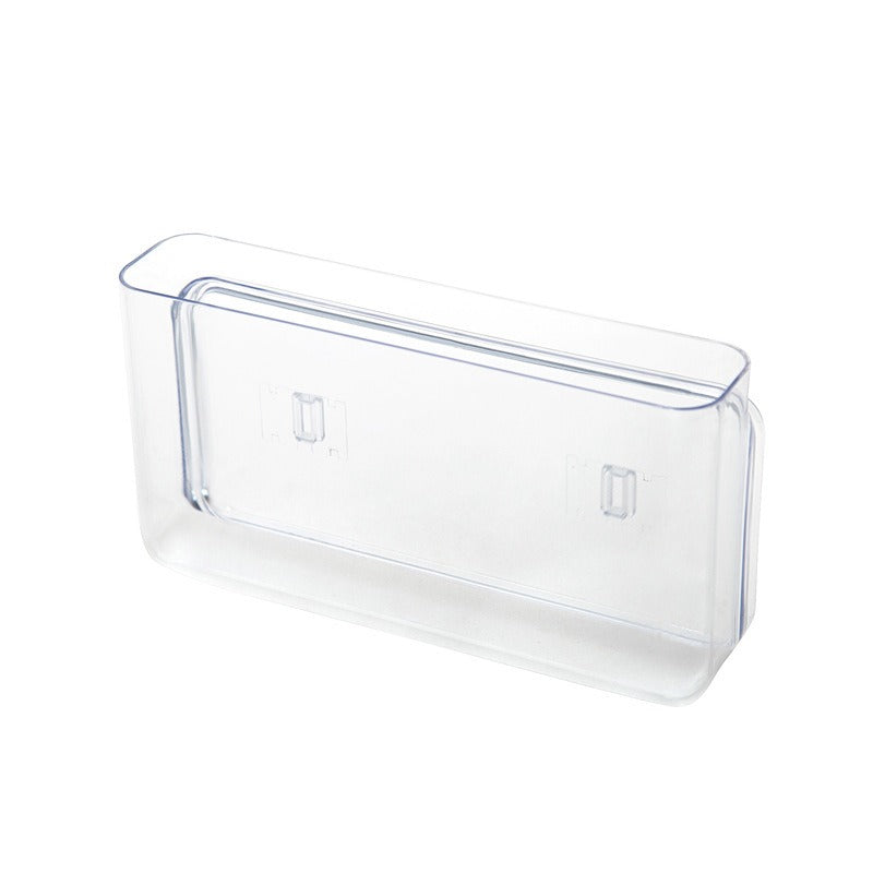 Super Fine Transparent Plastic Wall Storage Organizer – thepaperworm