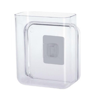Super Fine Transparent Plastic Wall Storage Organizer – thepaperworm